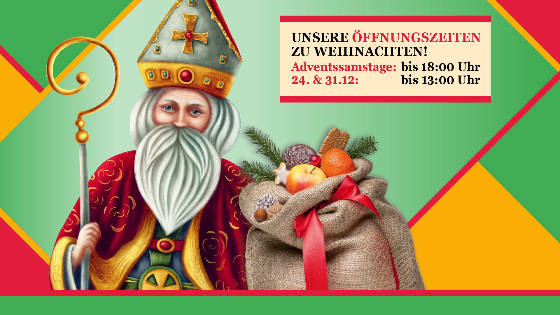 Our opening hours during Christmas! - KARO Shopping